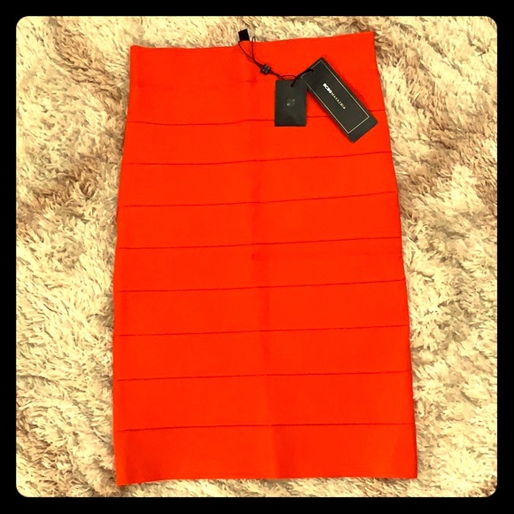 BCBGMaxAzria | Skirts | Alexa Skirt Tangier Color | Poshmark